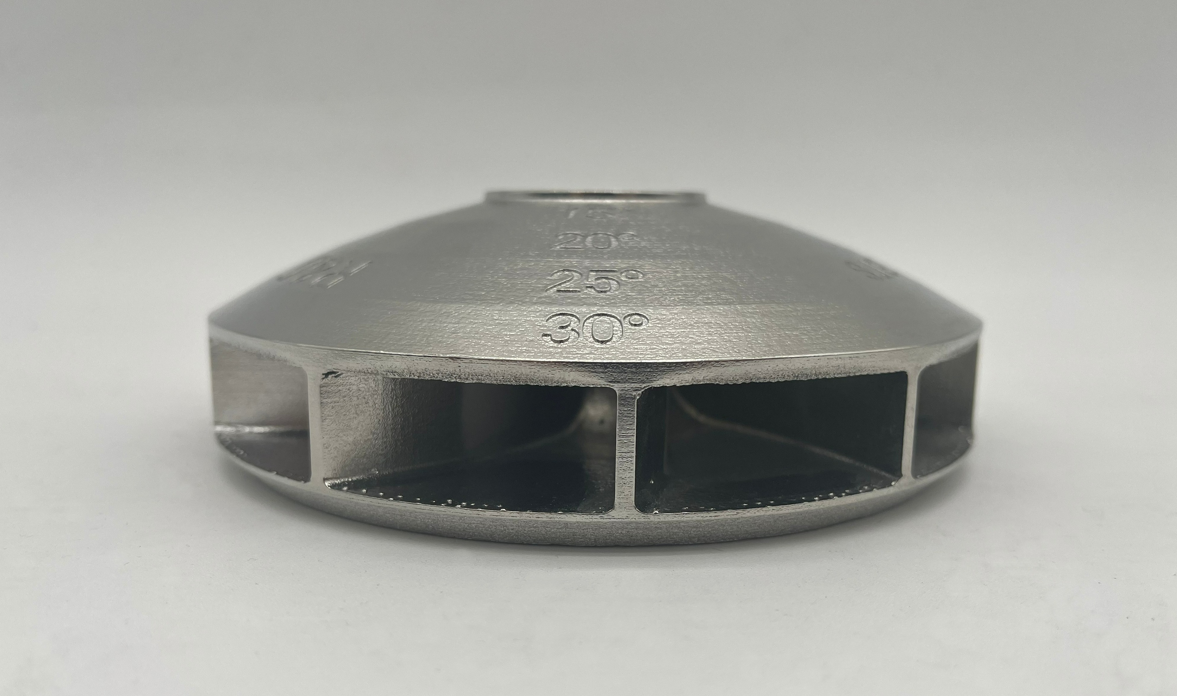 Free Supports Strategy for LPBF 3D Printing Process.