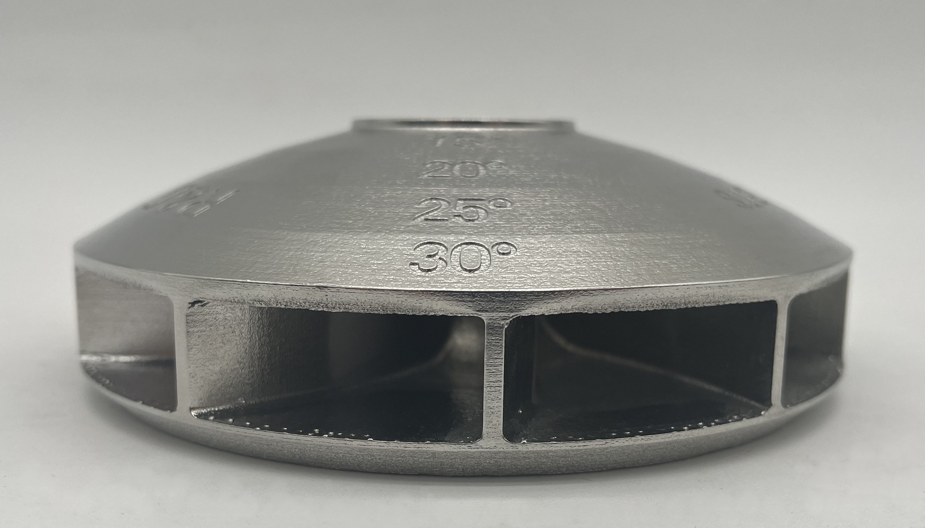 Free Supports Strategy for LPBF 3D Printing Process